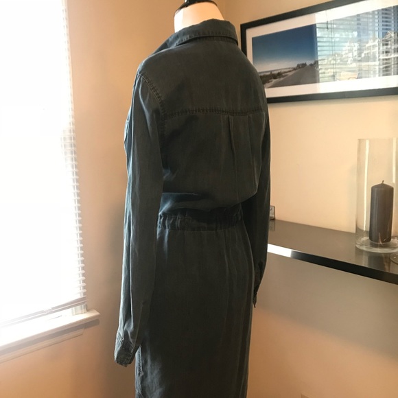 Athleta | Dresses | Athleta Denim Candid Shirt Dress | Poshmark